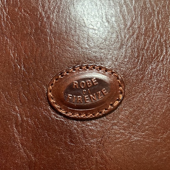 Bags | Vintage Robe Di Firenze Leather Doctors Bag | Poshmark